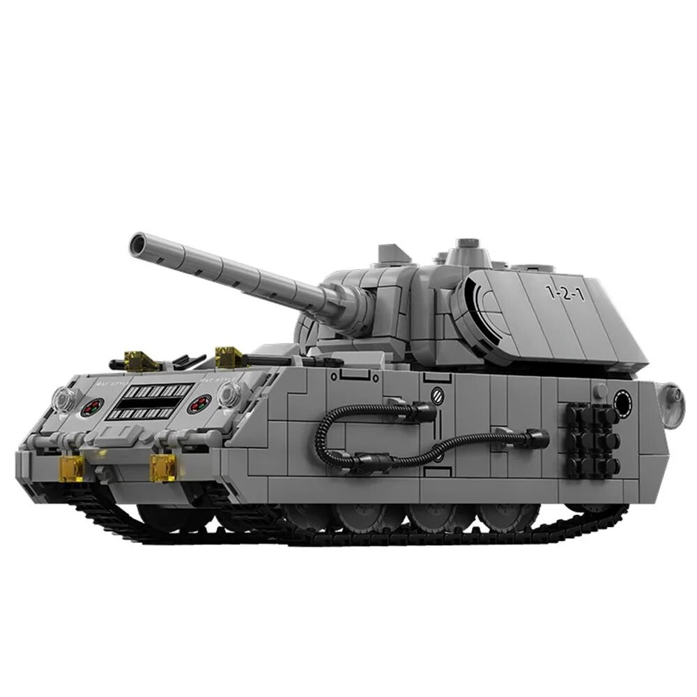 Конструктор танков DBPALY Panzerkampfwagen VIII Maus No original box