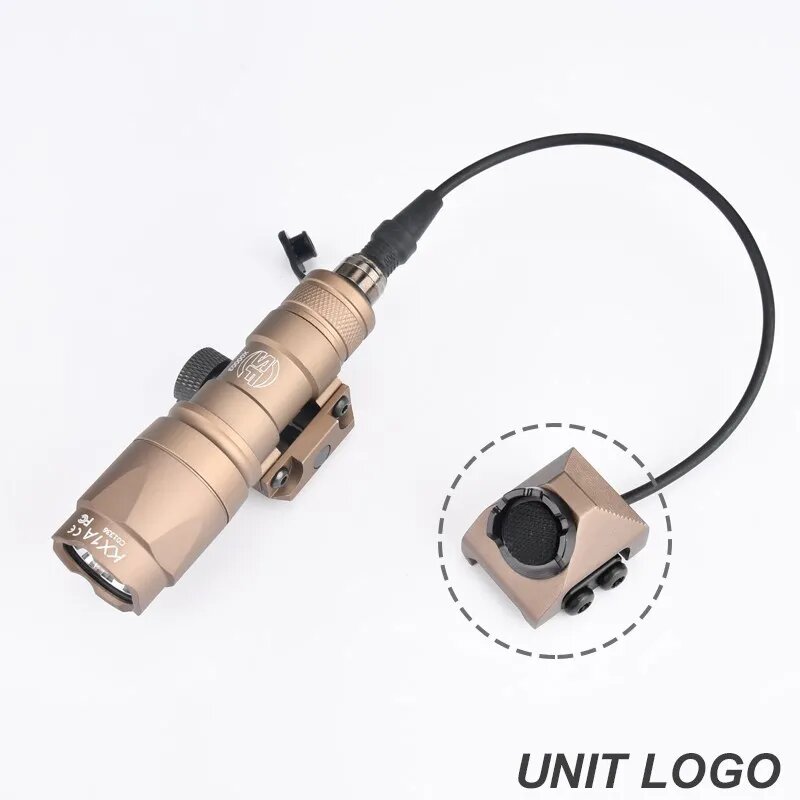 WADSN M300A MINI Scout Light DE Hot 20mm Rail