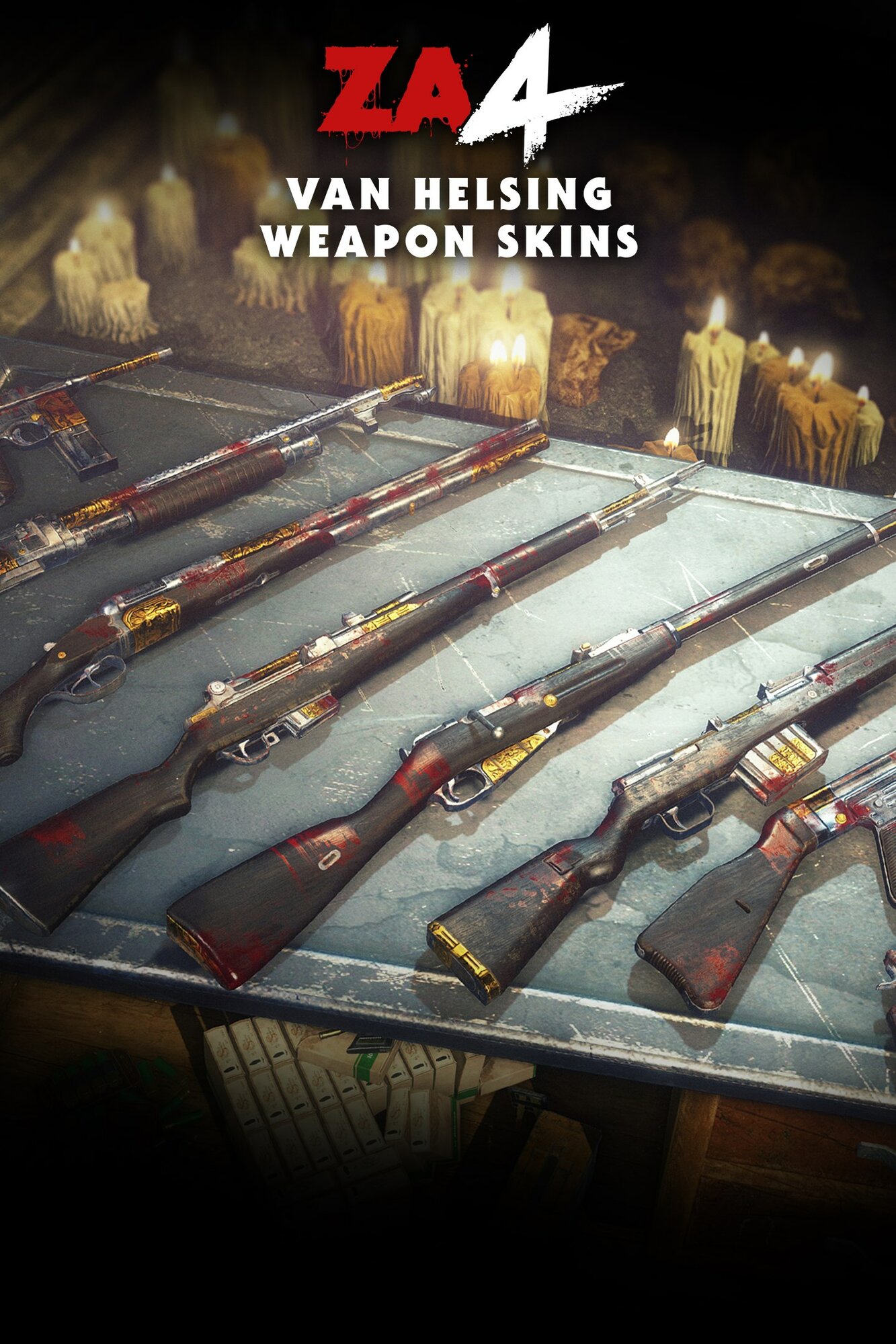 Zombie Army 4: Van Helsing Weapon Skins — дополнение (DLC) — дополнение (DLC) для Xbox / Microsoft Store · Xbox Series X|S · цифровой ключ · нужна базовая игра