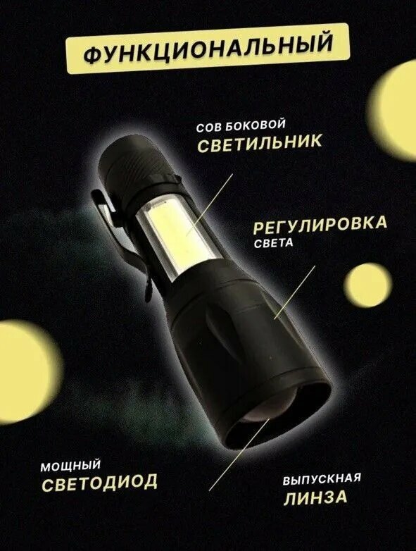 Фонарь-прожектор — фото 1