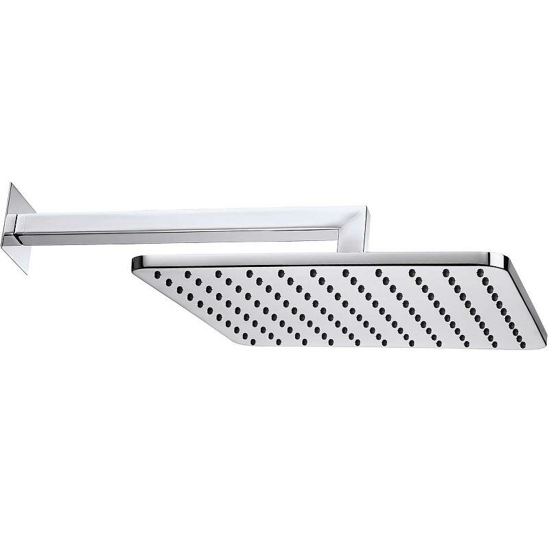 Верхний душ Bossini Cosmo H69598I.030 280х540 мм, хром, настенный