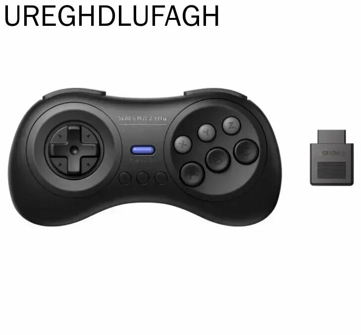 Bluetooth геймпад универсальный беспроводной контроллер для Switch, Android, macOS, Steam и Raspberry Pi
