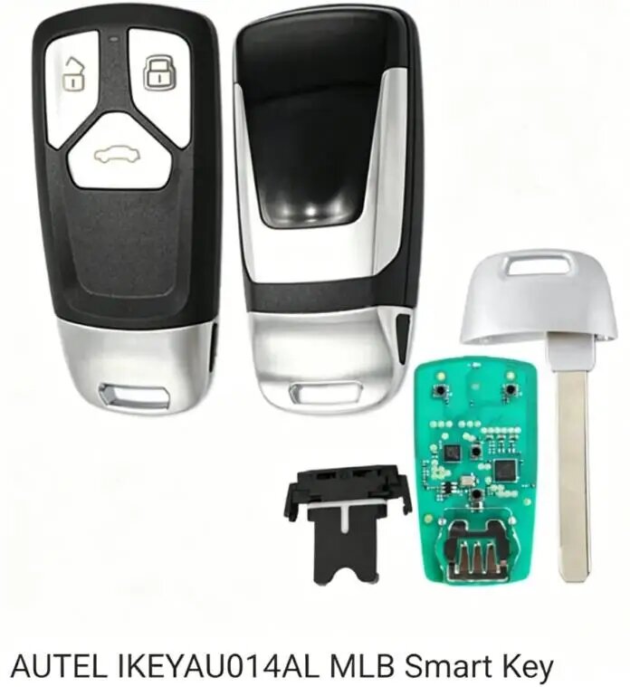 AUTEL APB300: Программатор ключей для систем VW MLB MQB / Адаптер APB131 / IKEYAU014AL Smart Key, совместимый с Autel LM508 IM608Pro