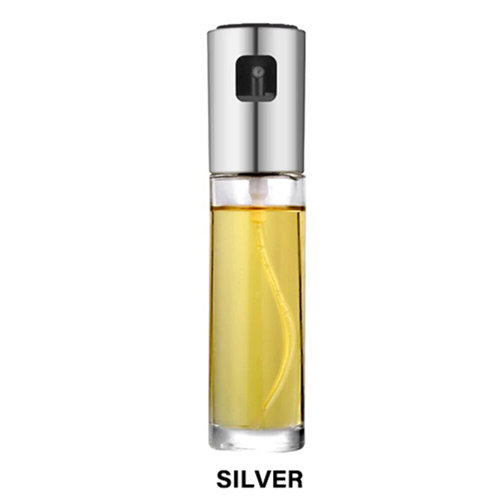 Премиальный распылитель для масла, пластик Silver