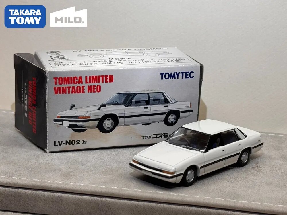 Машинка 1/64 Tomica #TLV-N02b / Модель автомобиля