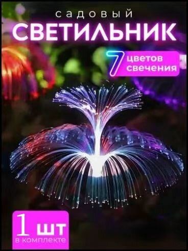 Уличный светильник, количество ламп:1шт