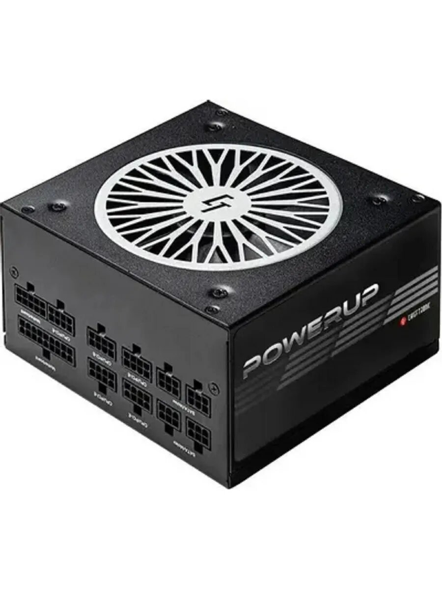 Блок питания Chieftec GPX-750FC, 750Вт, 80PLUS Gold, ATX, 1 вентилятор