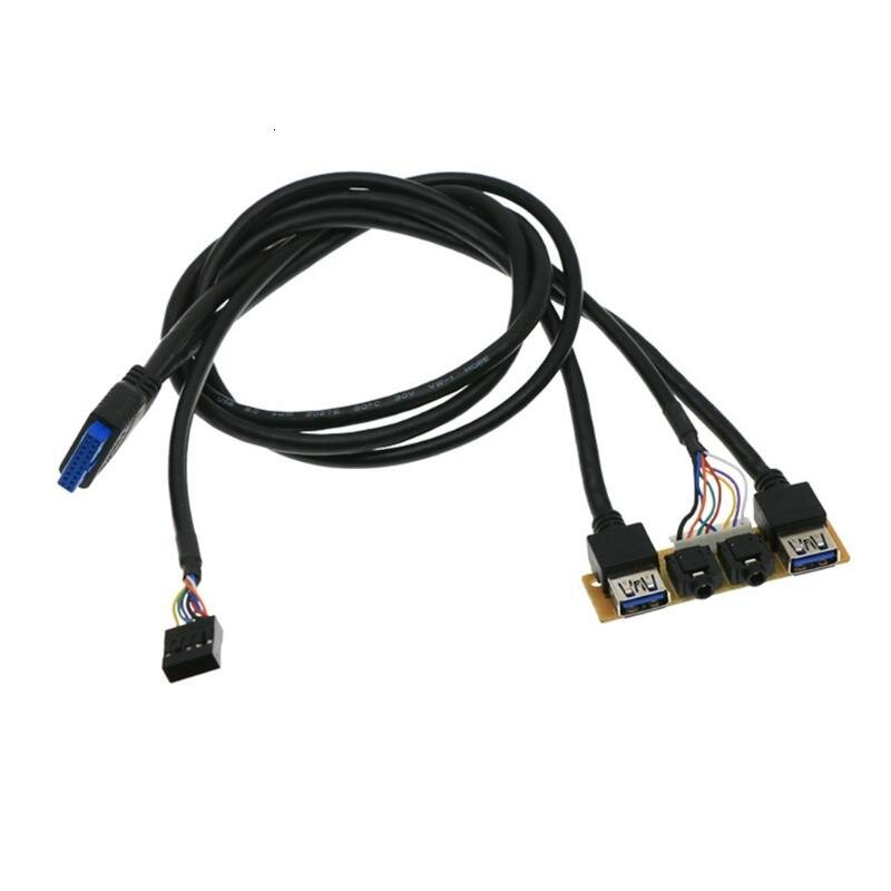 Передняя панель USB 3.0 + аудиоразъём + кабель