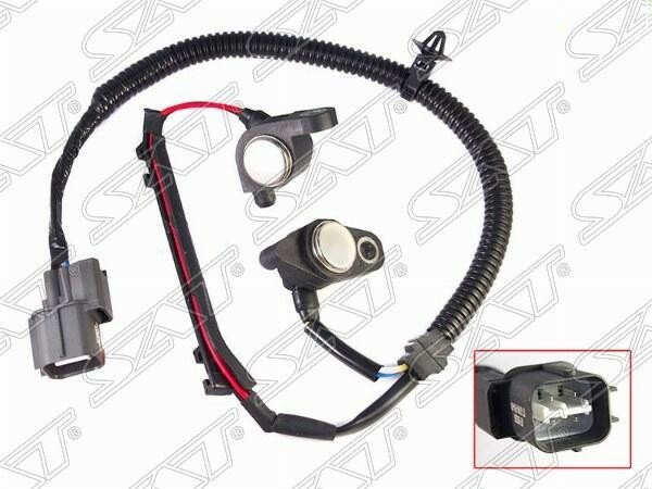 Датчик положения коленвала SAT ST-37840-P0A-A01 Honda Accord 97-03 / Shuttle 95-00