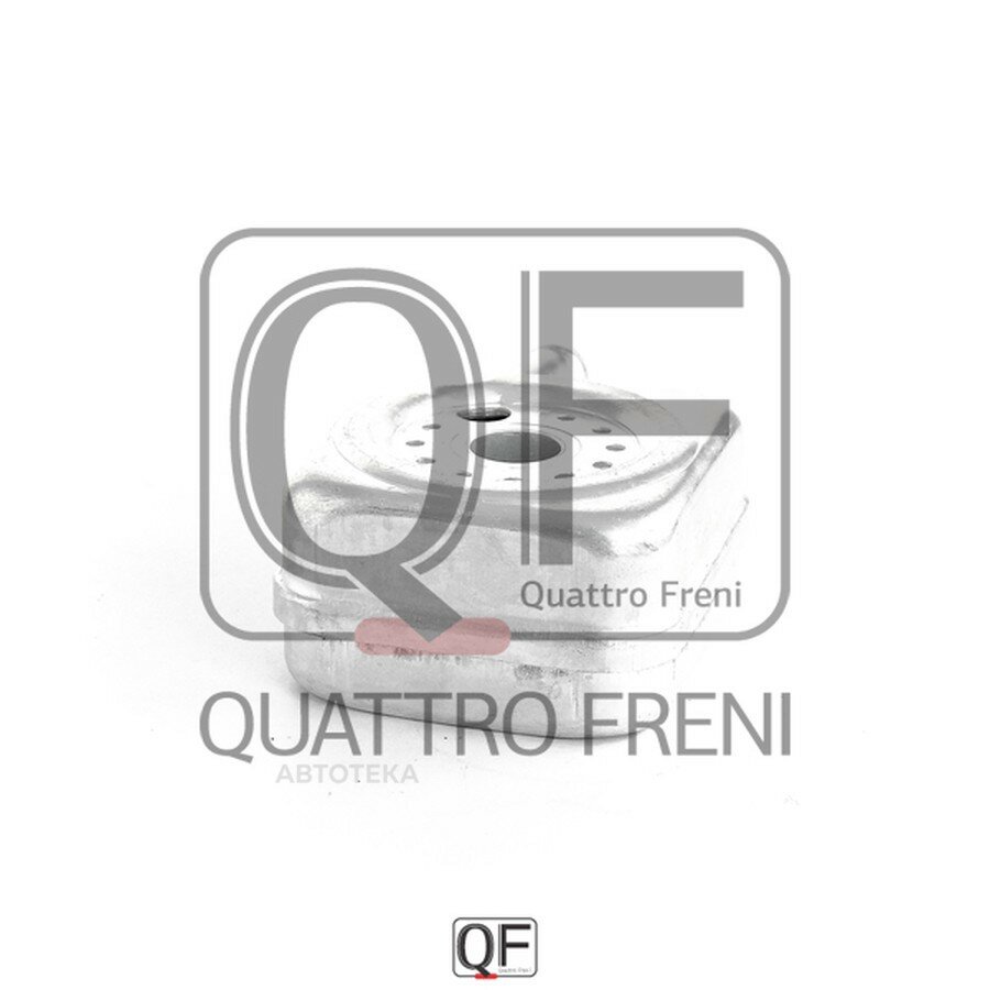 Радиатор масляный QUATTRO FRENI QF00100091 VW Golf II-III/Passat B3-B5/Sharan/T2/T4/Bora , AUDI 80/100/A4/A6/A8 2,8 , SKODA Octavia