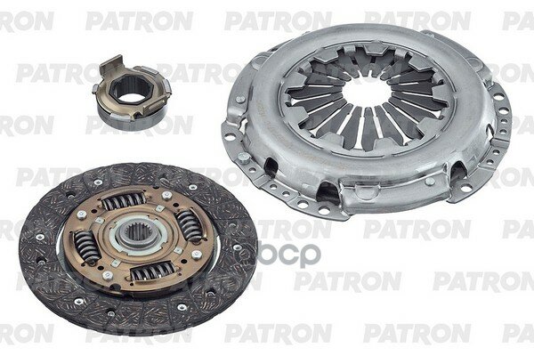 Комплект сцепления (3P) CHERY AMULET (A15) 1.5 2010-/ Bonus (A13) 1.5 2011- PATRON арт. PCE0147
