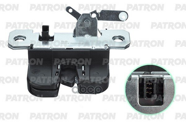 Замок двери распашной двери VW Caddy IV 2016-2020 PATRON арт. PLK208