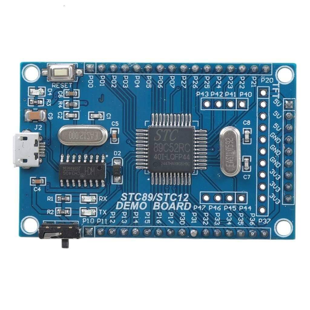 Плата разработки STC89C52 STC51