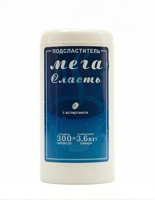 Подсластитель Мега Сласть