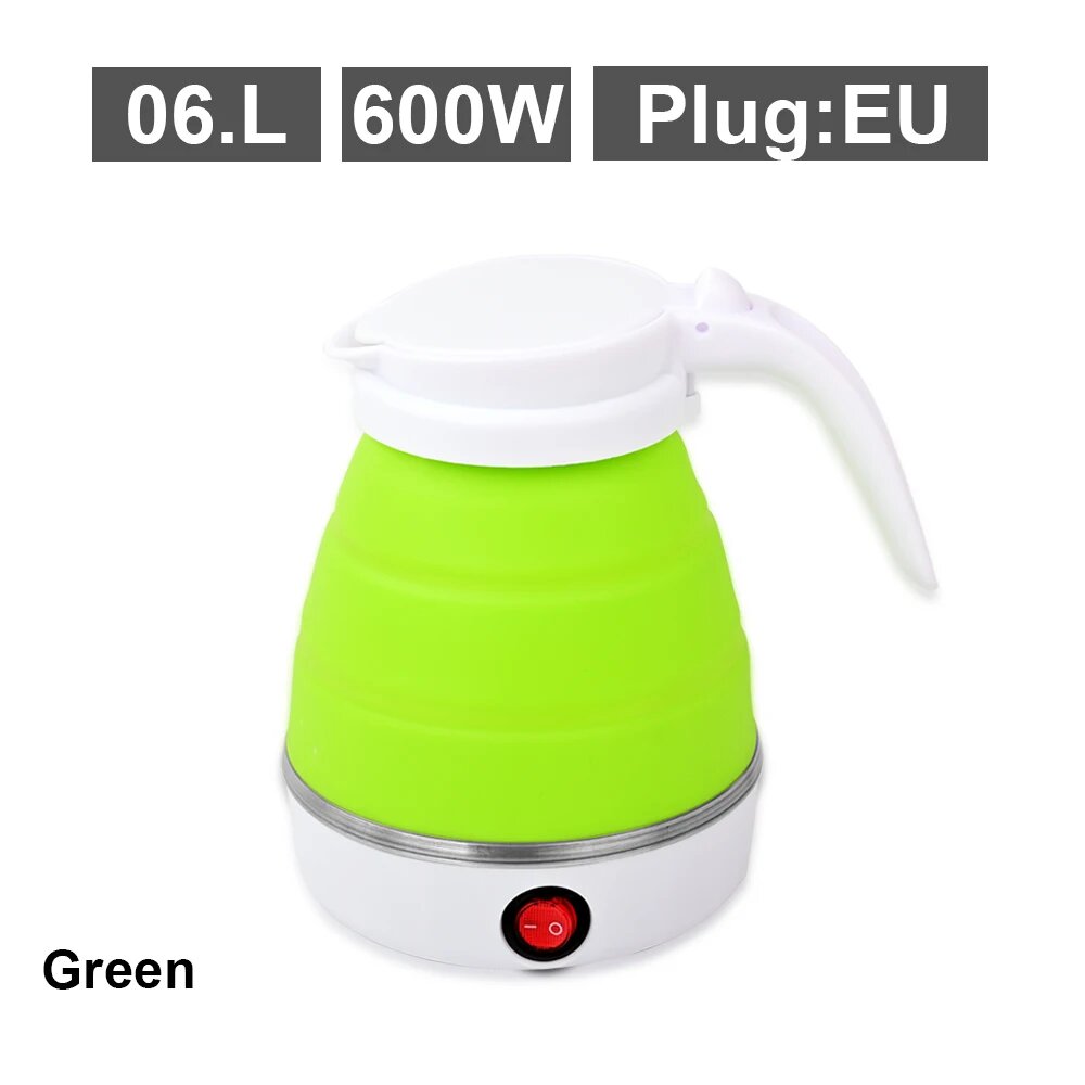 MARADO Мини электрический чайник 0,6 л Зеленый, Green-EU