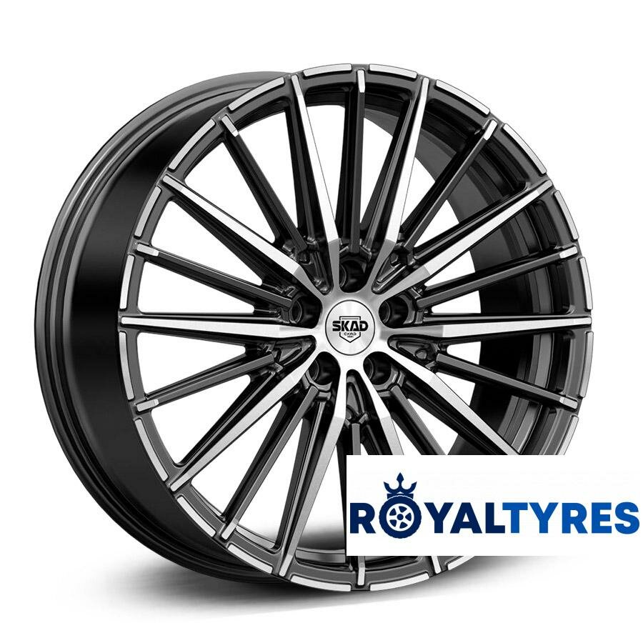 Литой колесный диск Скад Оливер R20 / 7.5J PCD 5x114.3 ЕТ 49.5 ЦО 67.1 MBFP