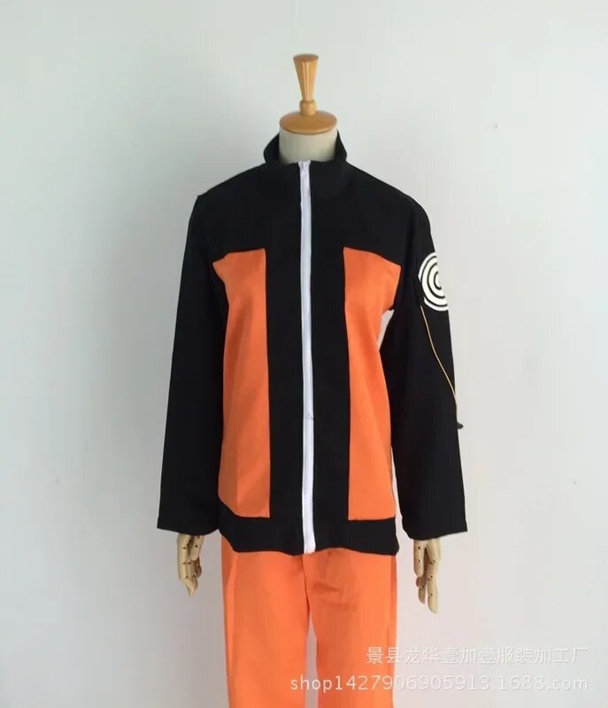 Костюм Наруто Узумаки NS 2-го поколения Оранжевый, XXL, Naruto Costume
