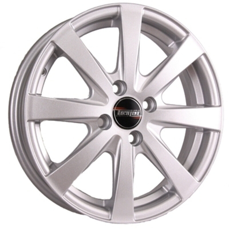 Литой колесный диск Tech Line 634 6x16/4x100 ET37 D67,1 Silver