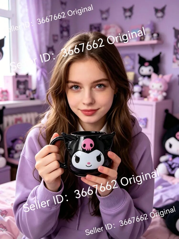 Hello Kitty Кружка, 400 мл, 1 шт