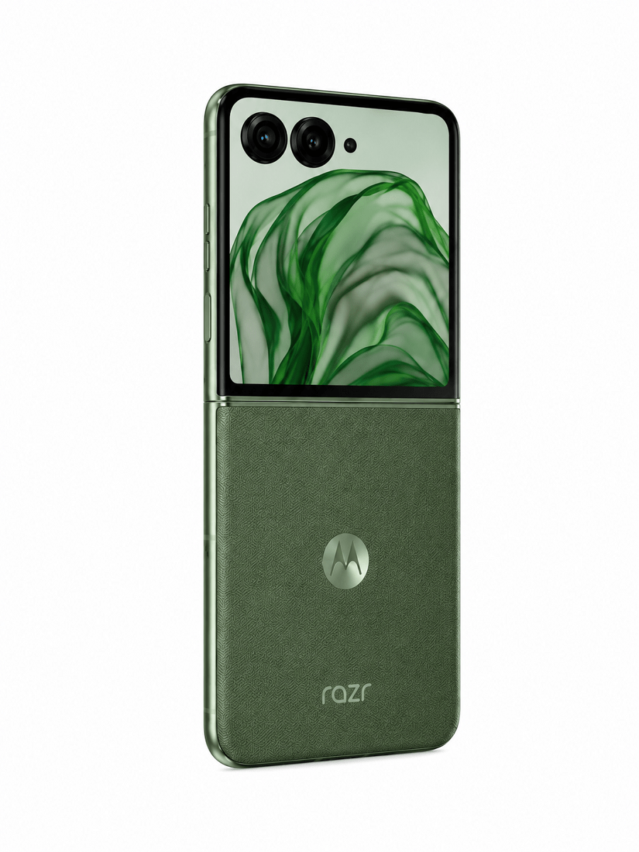 Смартфон Motorola Razr 50 Ultra 12/256 ГБ, зеленый, раскладной корпус