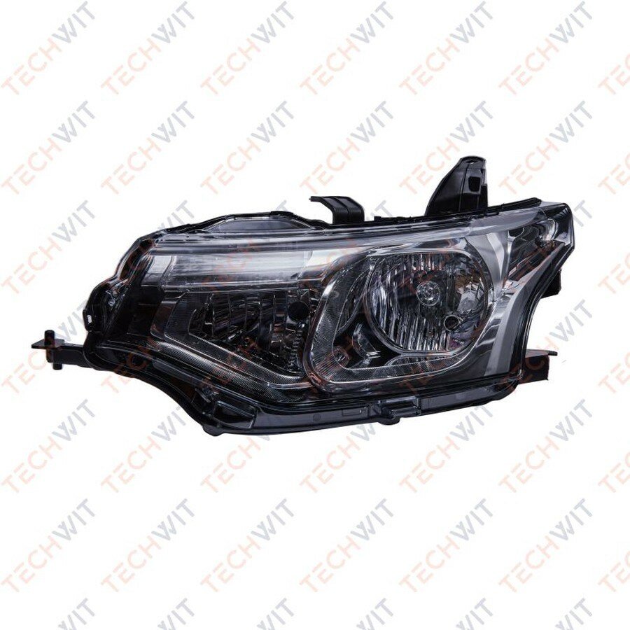 TECHWIT HD001MTS015TW Фара передняя Лев. Mitsubishi Outlander 2013- Halogen