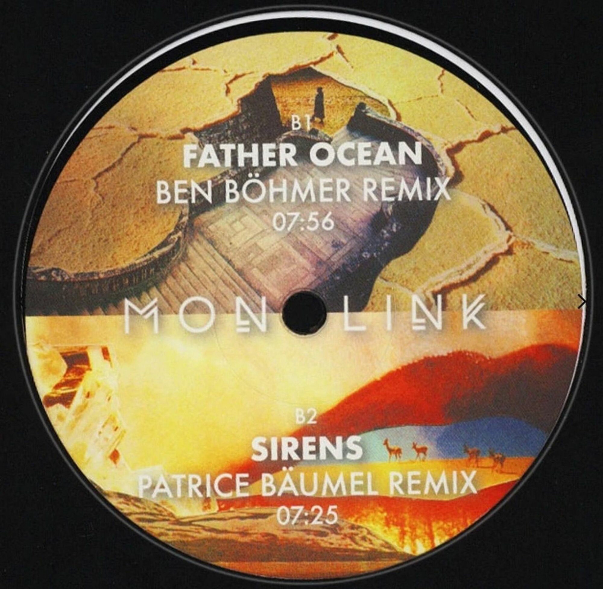 Виниловая пластинка Monolink - Return to Oz/Father Ocean/Sirens (Remix LP) (LP) (1 LP)