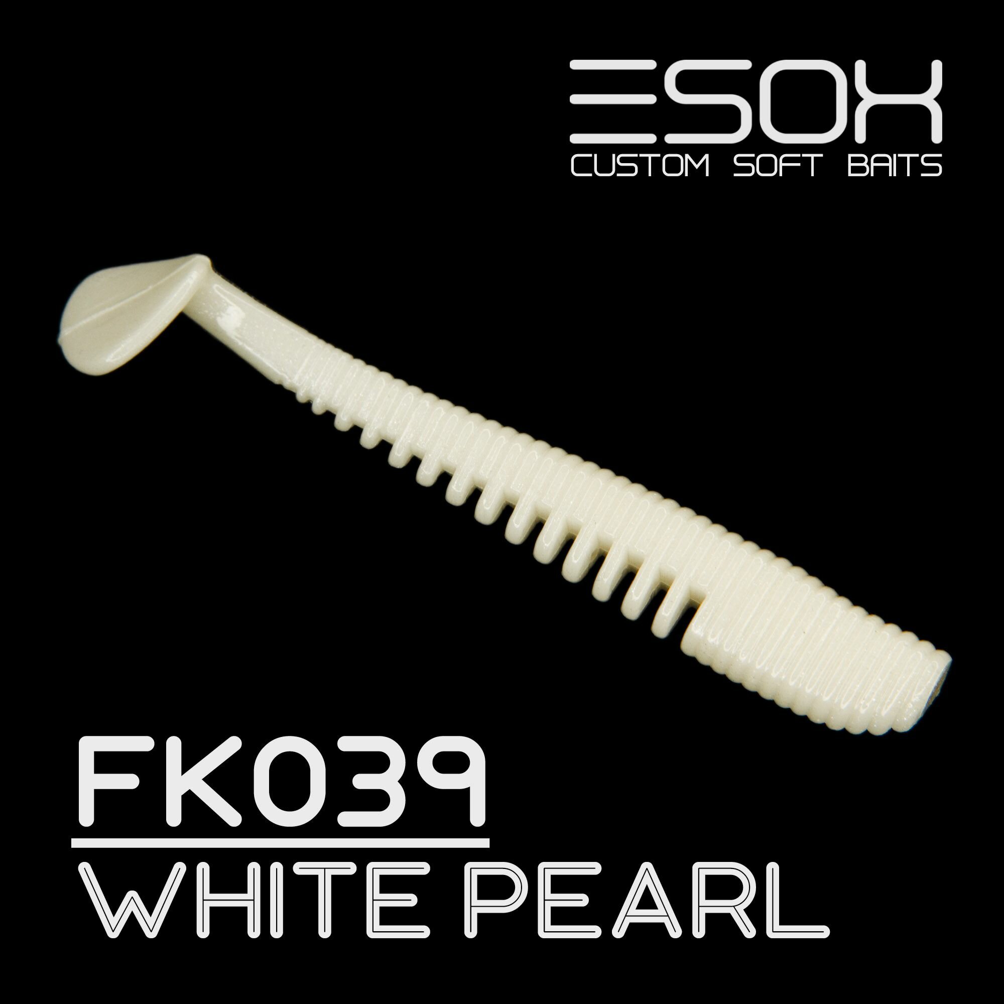 Мягкая приманка для рыбалки ESOX Awanura 3.4" (86см) 6 шт
