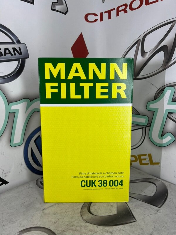 Фильтр салонный CUK38004 mann filter оригинал