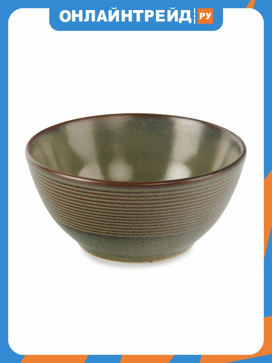 Салатник Domenik HELEZONE GREEN 12 см 300мл (DMD084)