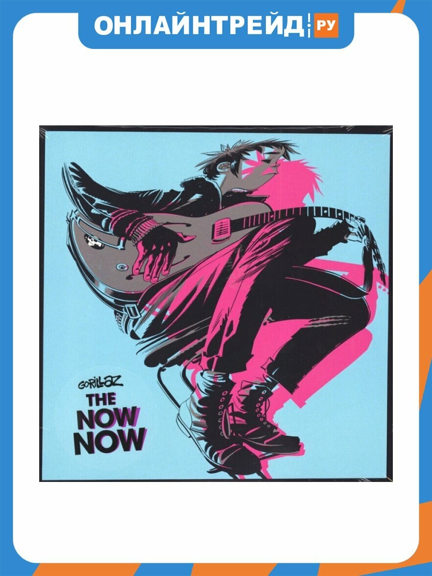 Виниловая пластинка Warner Music Gorillaz - The Now Now