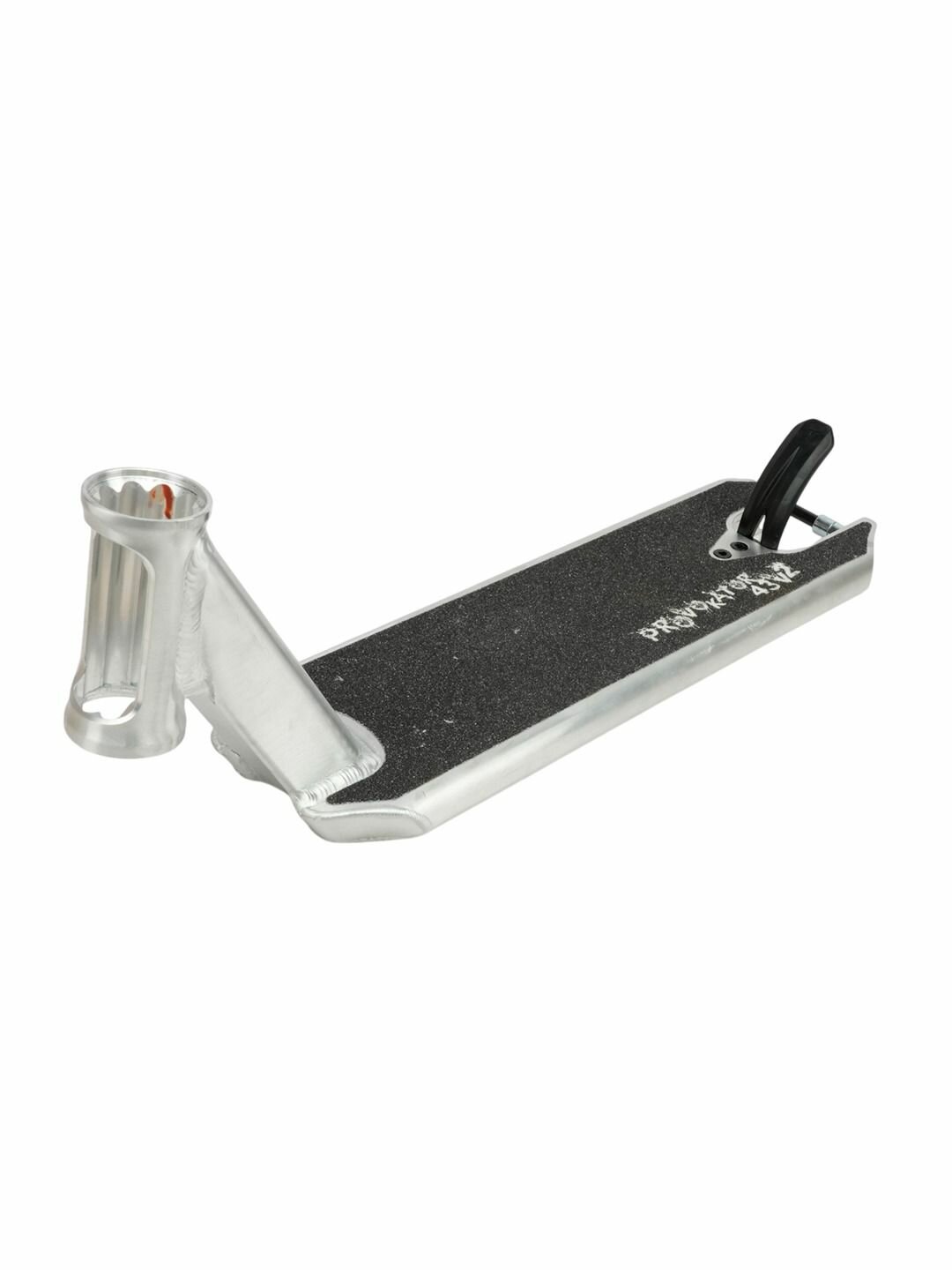 Дека для самоката Tech Team Provokator V2 43 raw со шкуркой BLACK