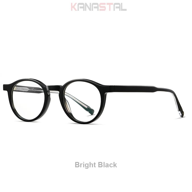 KANASTAL очки для чтения Bright Black, Anti blue 0