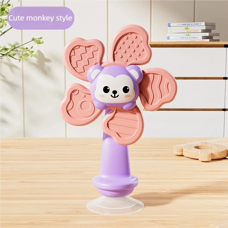 Музыкальный ветряк-присоска для купания Baby purple