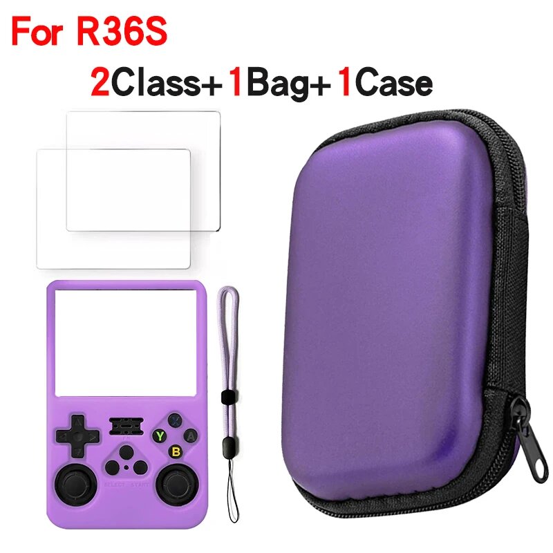 Чехол для R36S Purple, 2Class, 1Case
