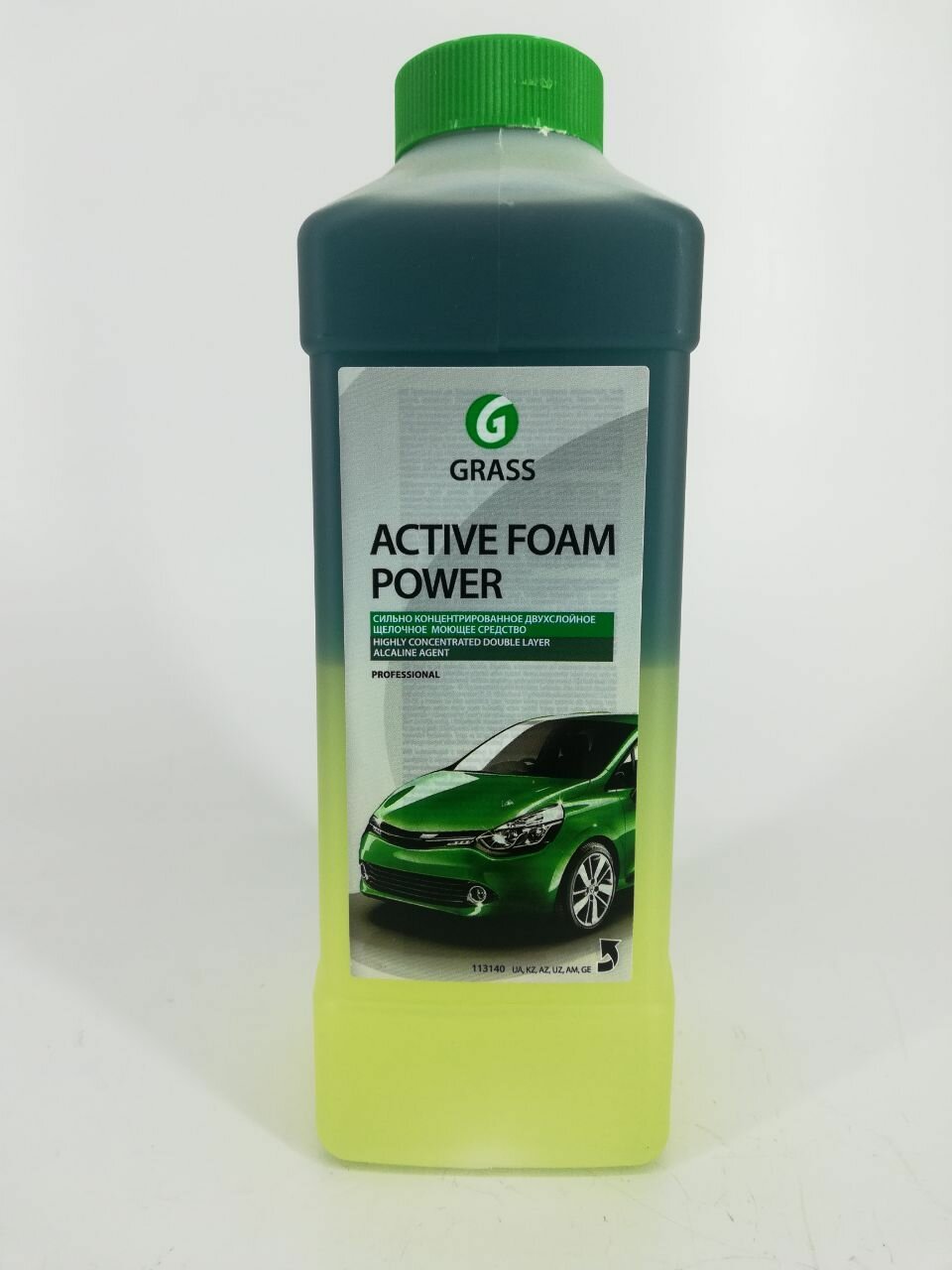 GRASS Автошампунь "Active Foam Power", 1 л 113140