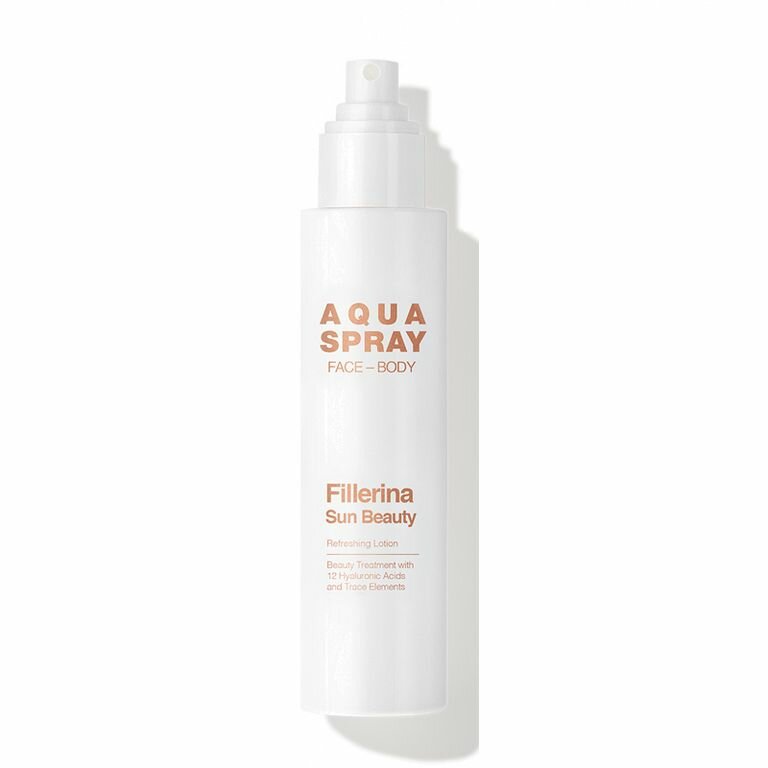 FILLERINA Sun Beauty Refreshing Lotion, Аква-спрей для лица и тела 200 мл