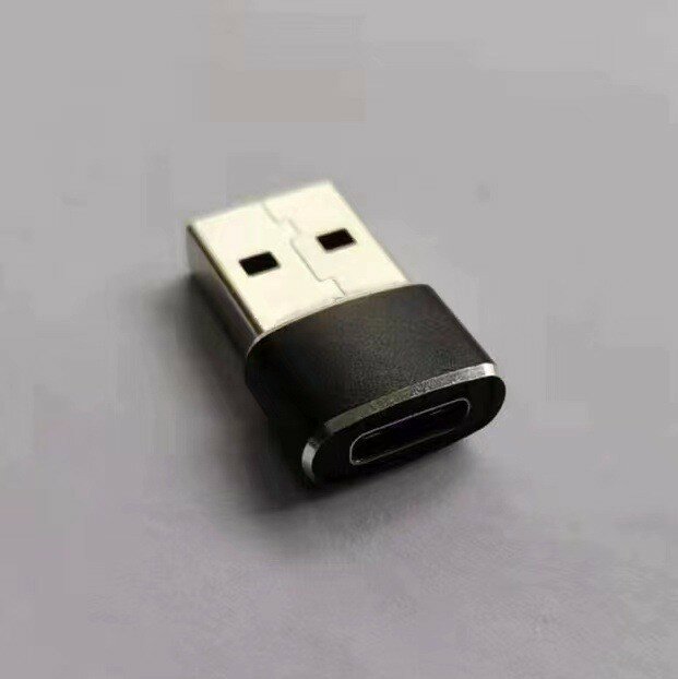 Кабель-адаптер Type-C к USB-A для беспроводного лавалерного микрофона, OTG совместимый с устройствами Android