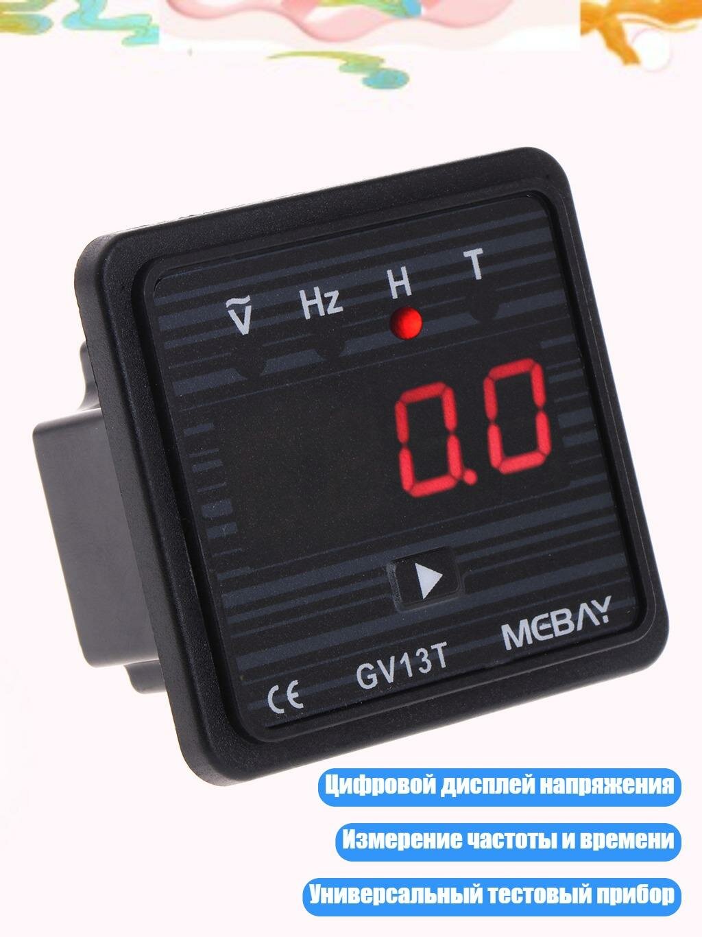 Генератор цифровой панели вольтметр частотомер счетчик часов G