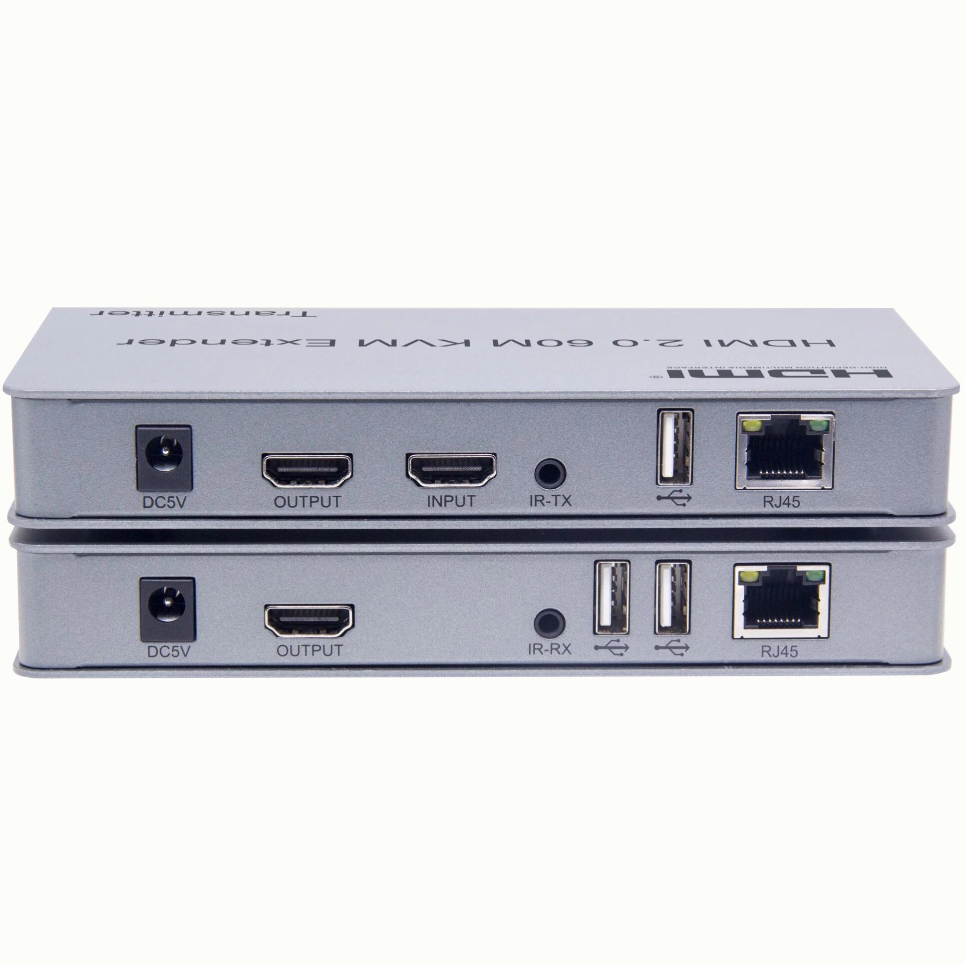 Удлинитель сигнала HDMI по кабелю Cat5/6 Reddylink RLS-ES60-2.0KVM