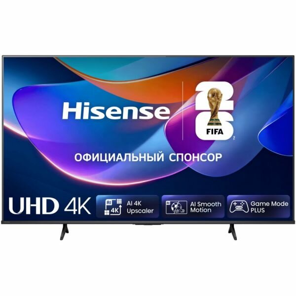 HISENSE Телевизор Hisense 50A6S гарантия производителя