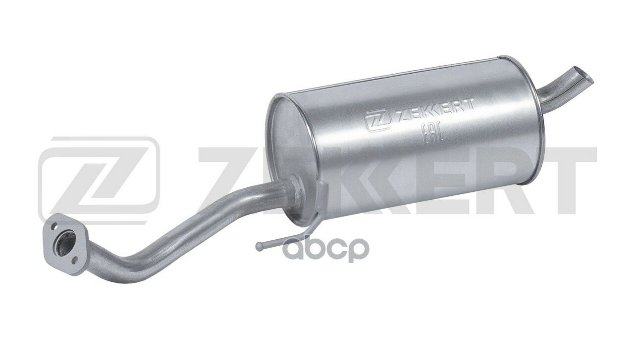Глушитель основной Nissan Note (E11 NE11) 06- Micra (K12) 03- Zekkert арт. ga-1083a