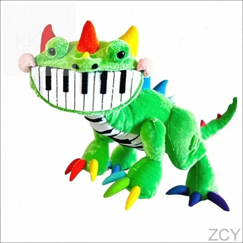 Мягкая игрушка pianosaurus poppy playtime / пианозавр поппи плейтайм 4