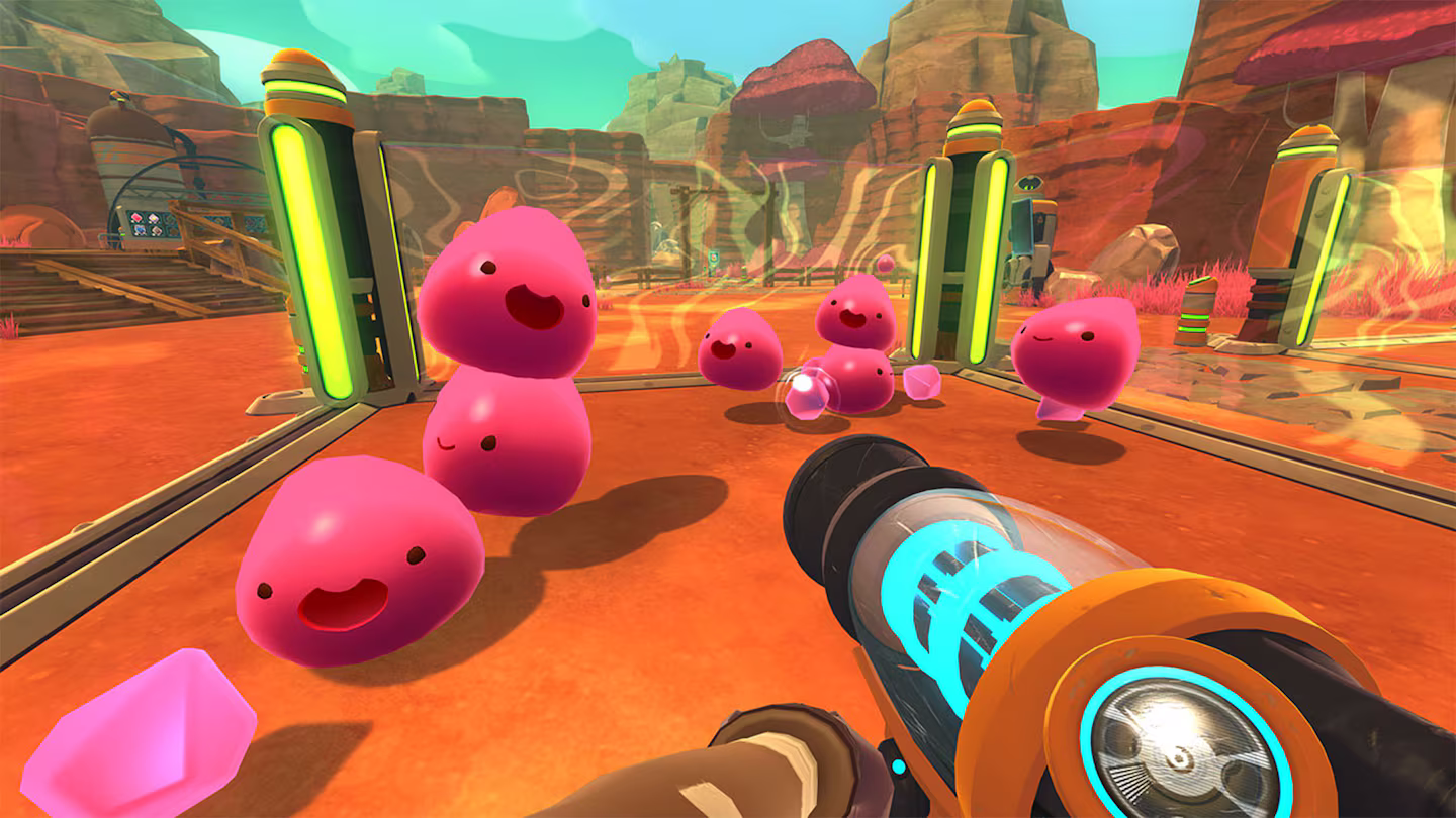 Slime Rancher Rainbow Bundle для PS4 и PS5, русские субтитры и интерфейс | PS4/PS5 — фото 1