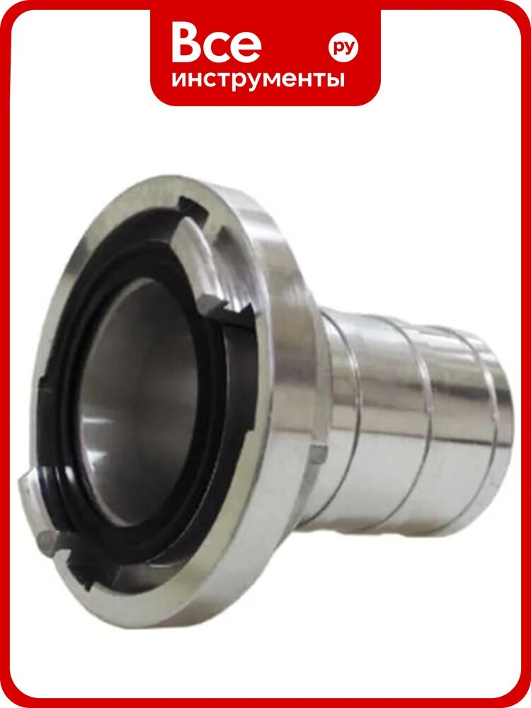 Камлок соединение типа Storz с концом под рукав (4"; D=100; алюминий) TITAN LOCK TLSTORZ133100