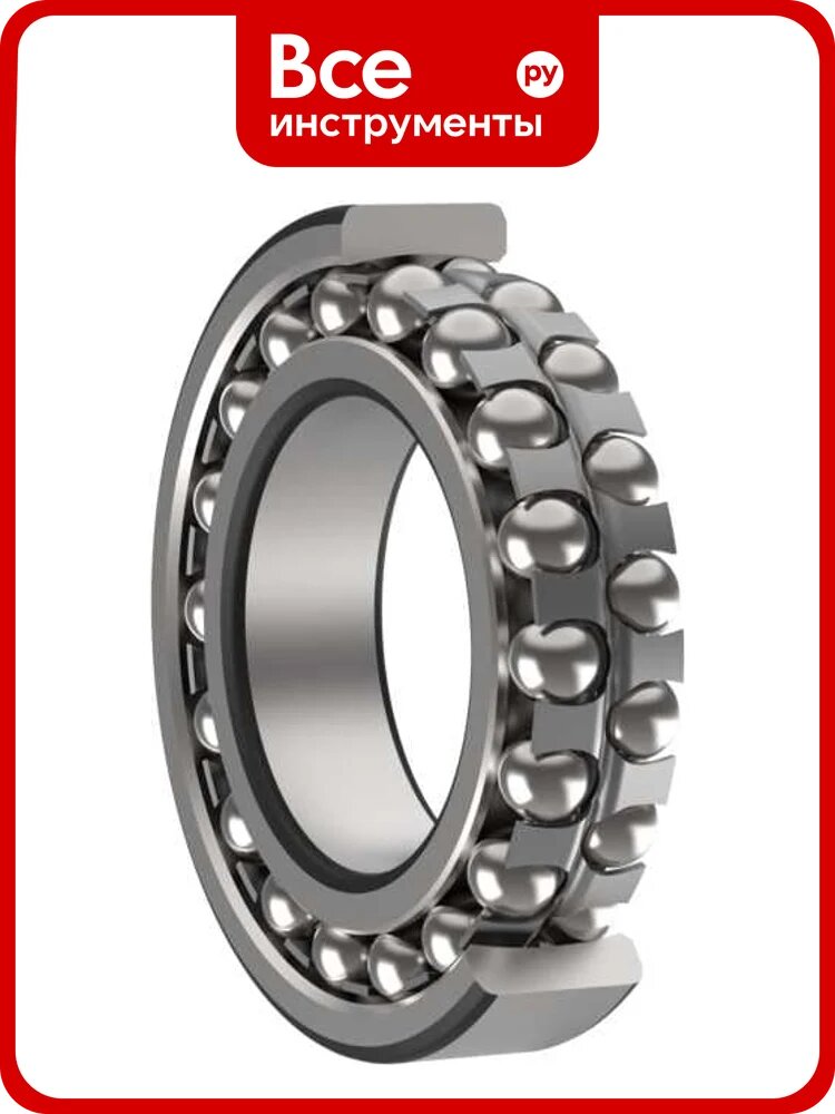 Подшипник ZKL ТД037511, двухрядный, шариковый, самоустанавливающийся, 180x100x34 мм