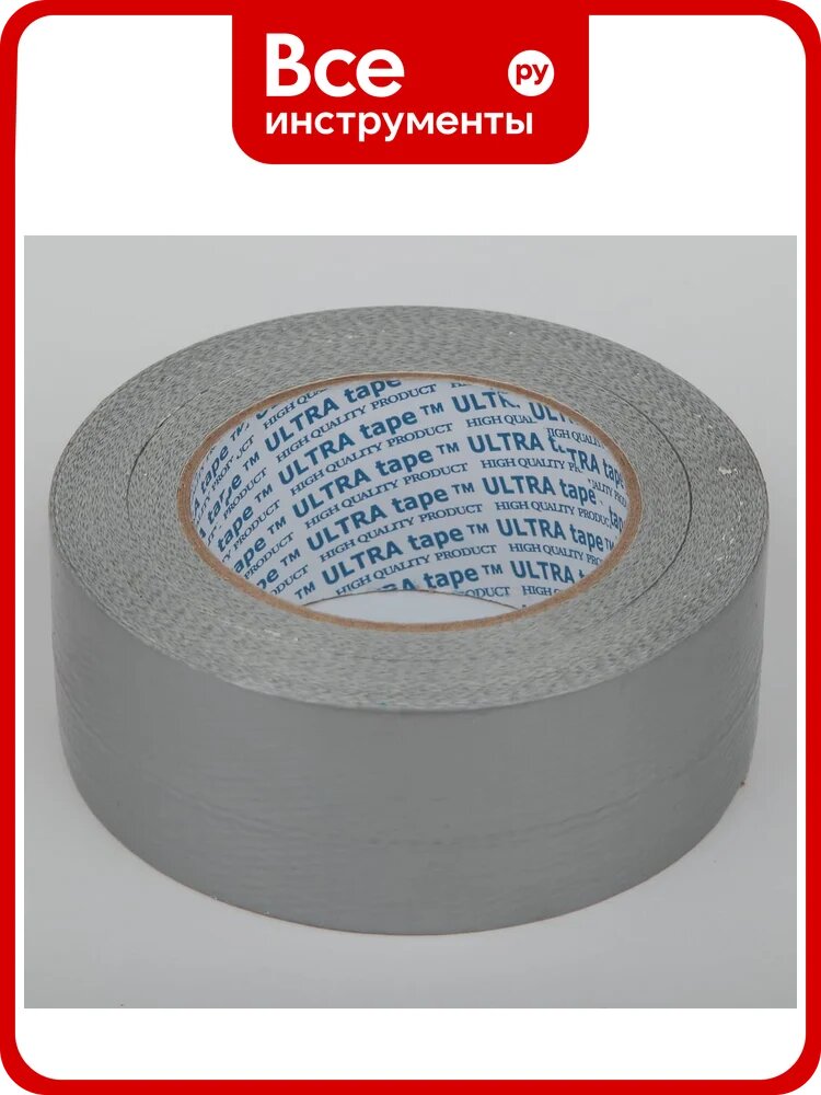 Армированная клейкая лента (TPL) серая ULTRA tape 48 мм x 10 м 4687205075505