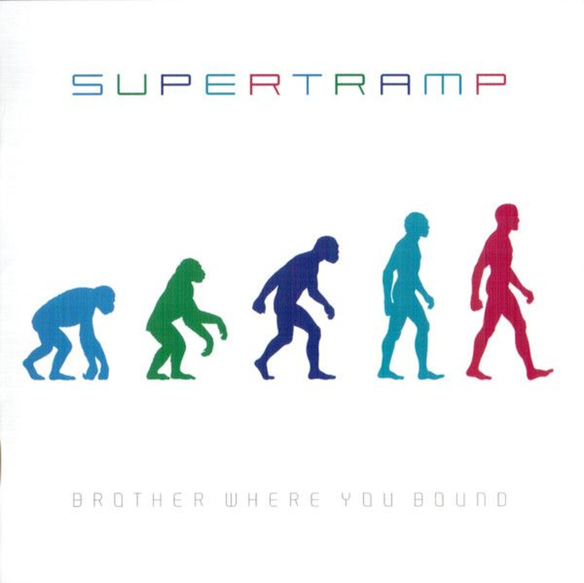 SUPERTRAMP - Brother Where You Bound, (CD, Reissue, Remastered) Компакт Диск
