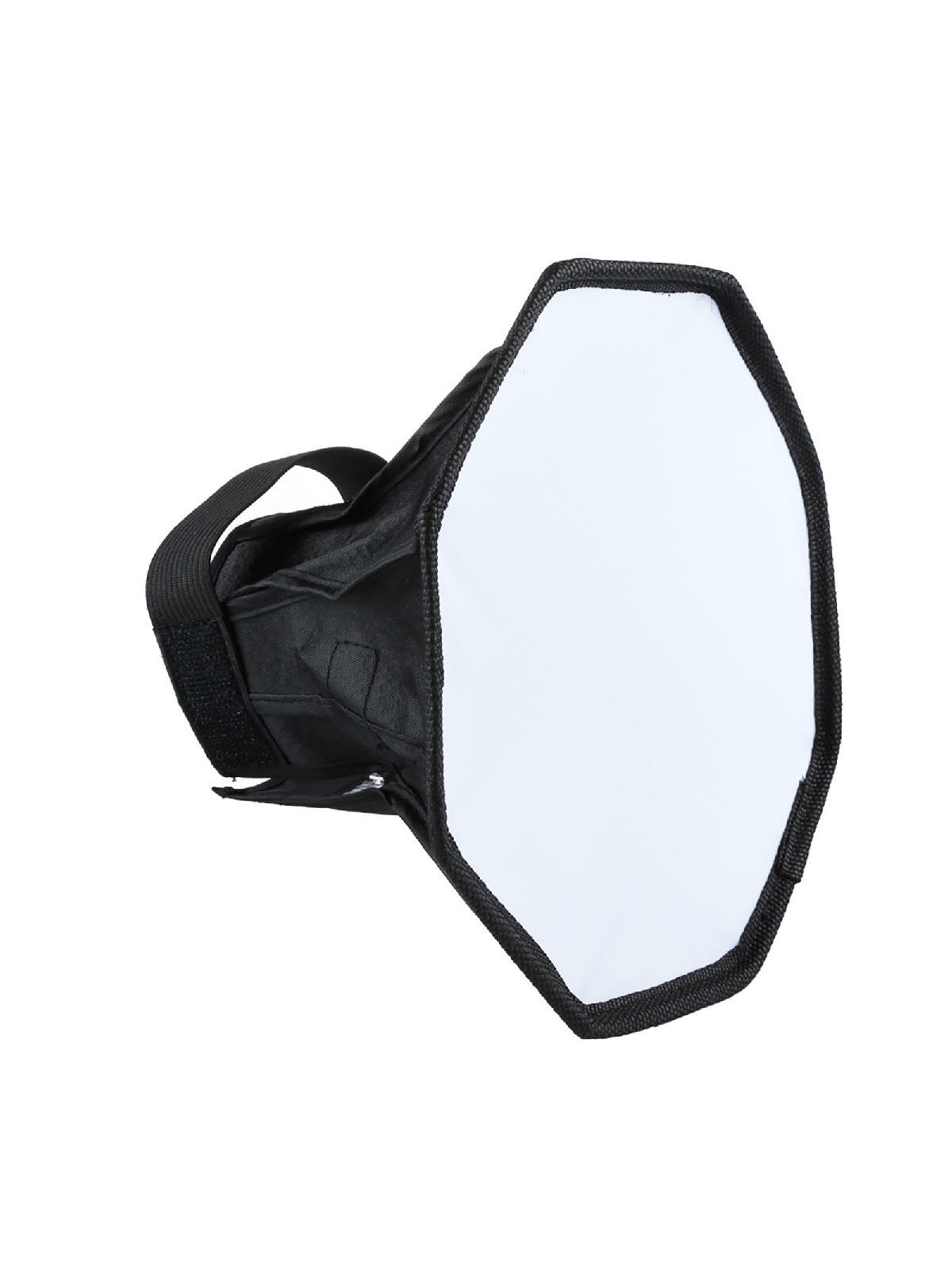 Легкий складной рассеиватель Speedlight для камеры Softbox для фотосъемки