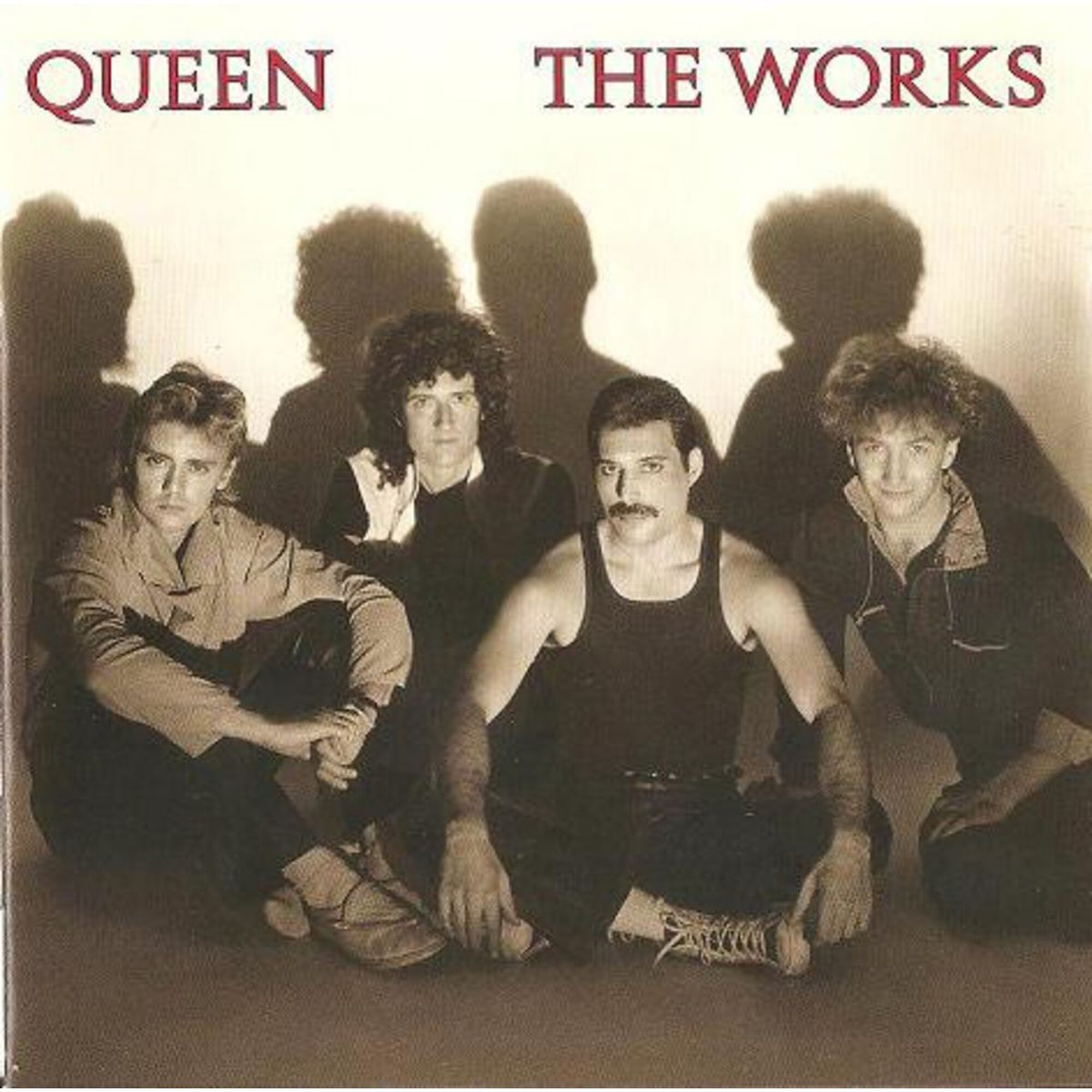 Queen - The Works (CD) Компакт диск