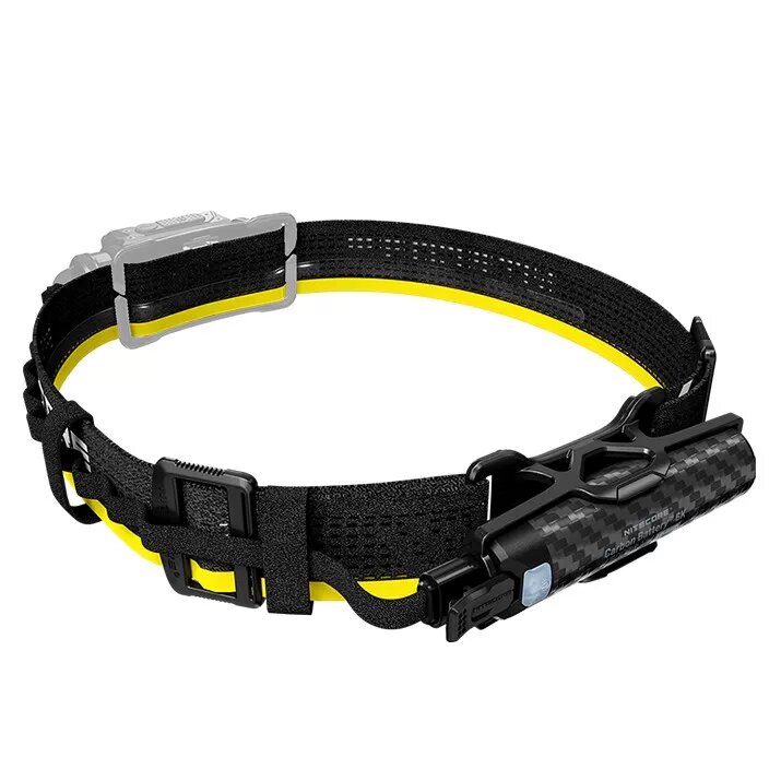 Nitecore Carbon Battery 6K фара с сроком службы батареи улучшенный комплект для бега по тропе Комплект увеличенного